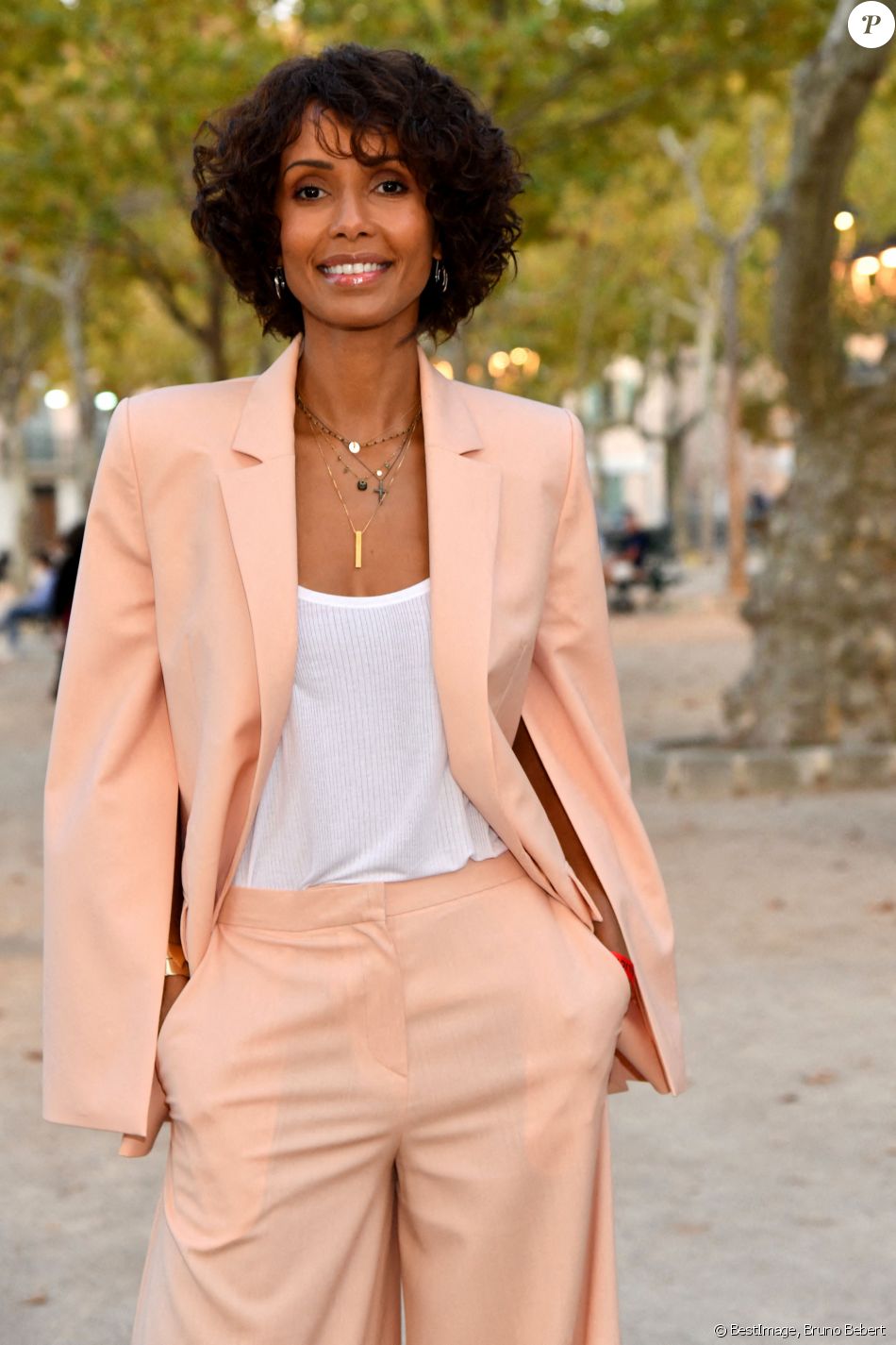 Sonia Rolland durant la soirée d'ouverture des 23èmes Rencontres ...