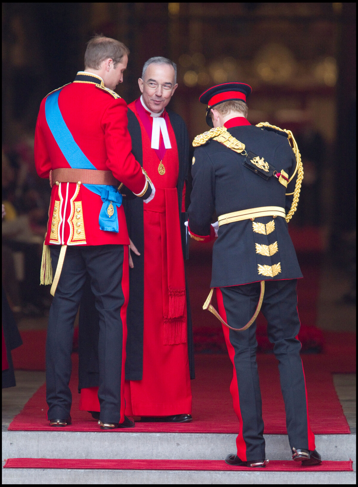 Photo : Prince Harry et prince William - Mariage de Kate Middleton et ...