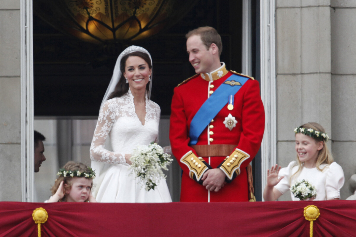Photo : Mariage de Kate Middleton et du prince William d'Angleterre à ...