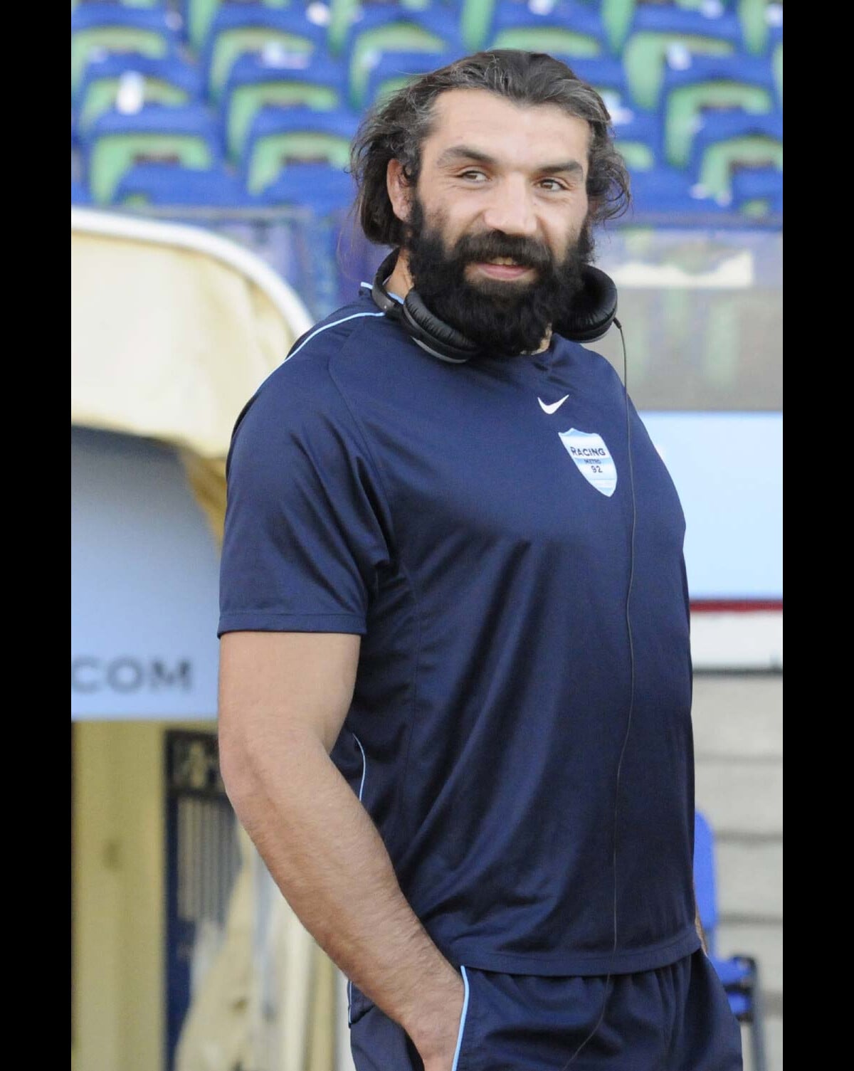 Photo : Retrouvez Sébastien Chabal sur l'album du collectif If, Message ...