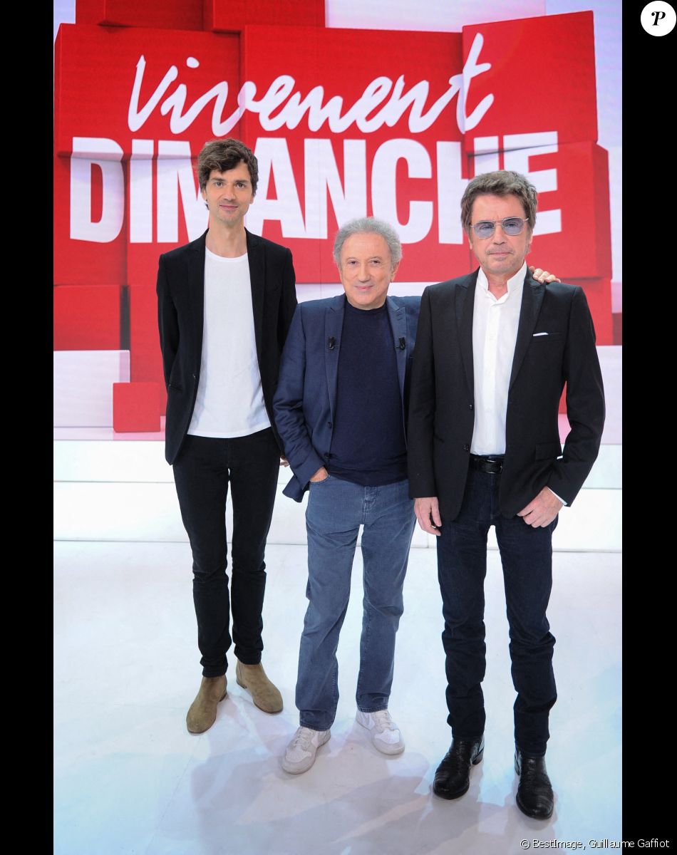 Jean-Michel Jarre et son fils David réunis pour la première fois en ...