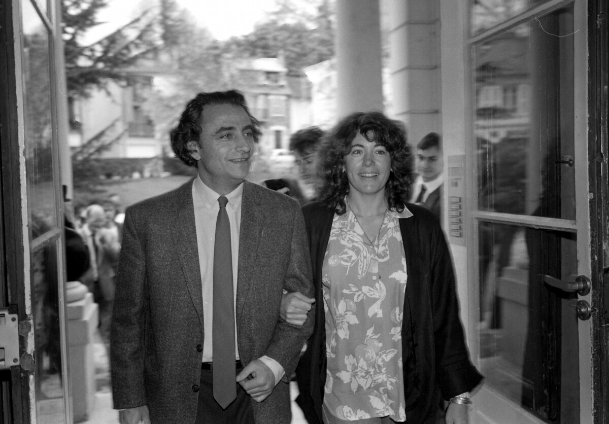 Photo : Mariage de Richard Bohringer avec Astrid Marcouli en avril 1986 ...