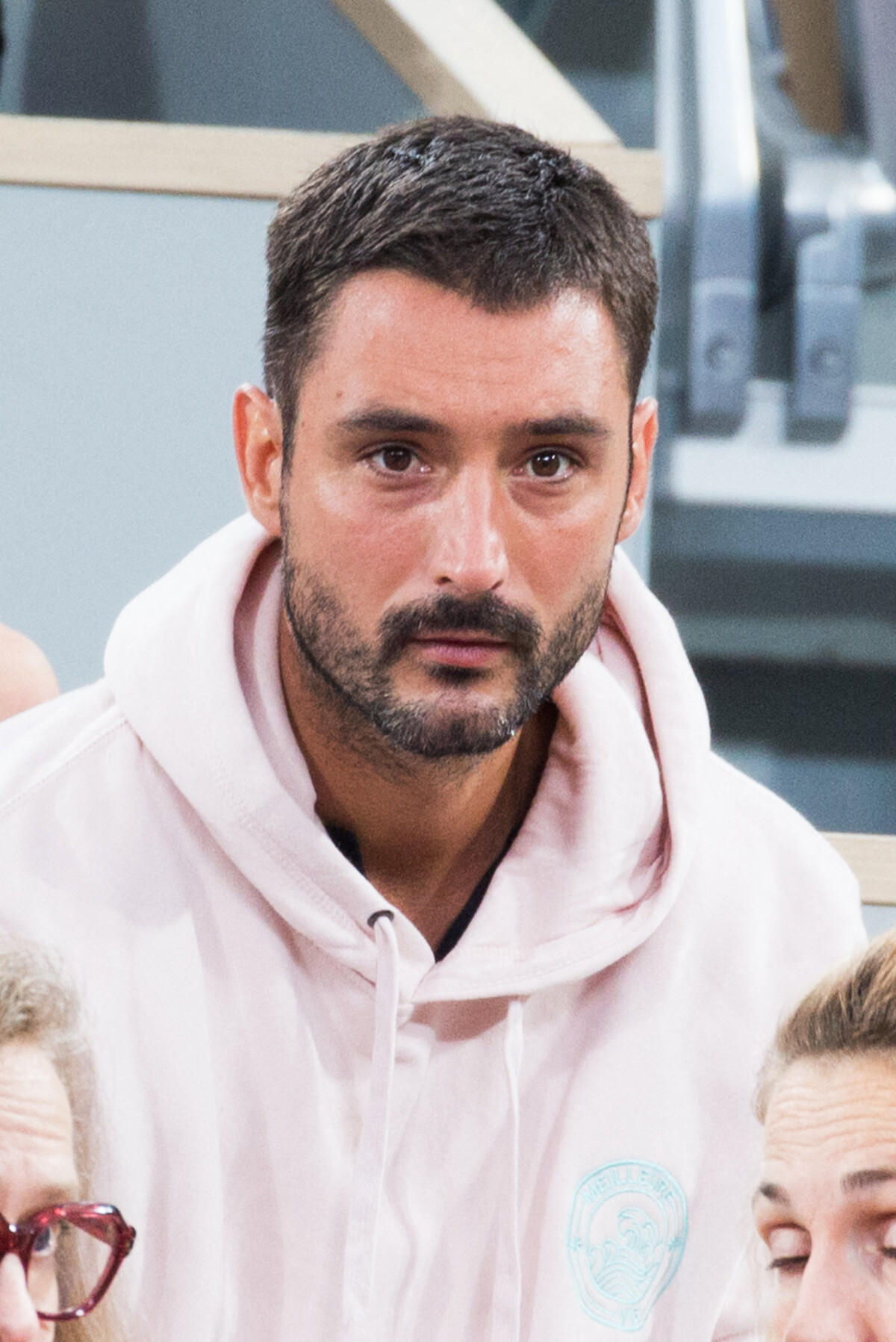 Photo : Jérémy Frérot - Les célébrités en tribune lors des ...