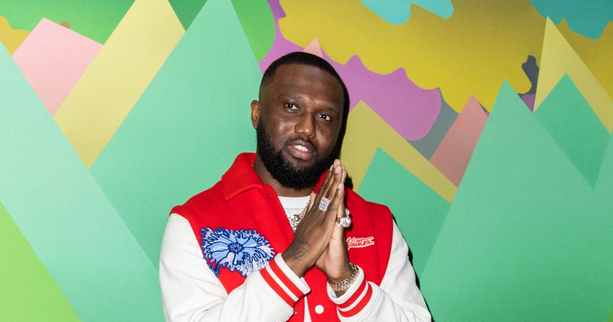 Headie One au photocall du défilé Louis Vuiton lors de la Fashion Week ...