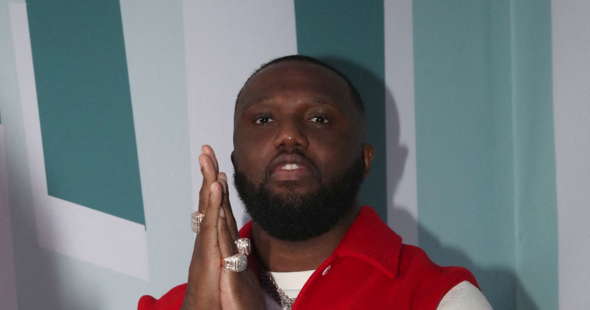 Headie One au photocall du défilé Louis Vuiton lors de la Fashion Week ...