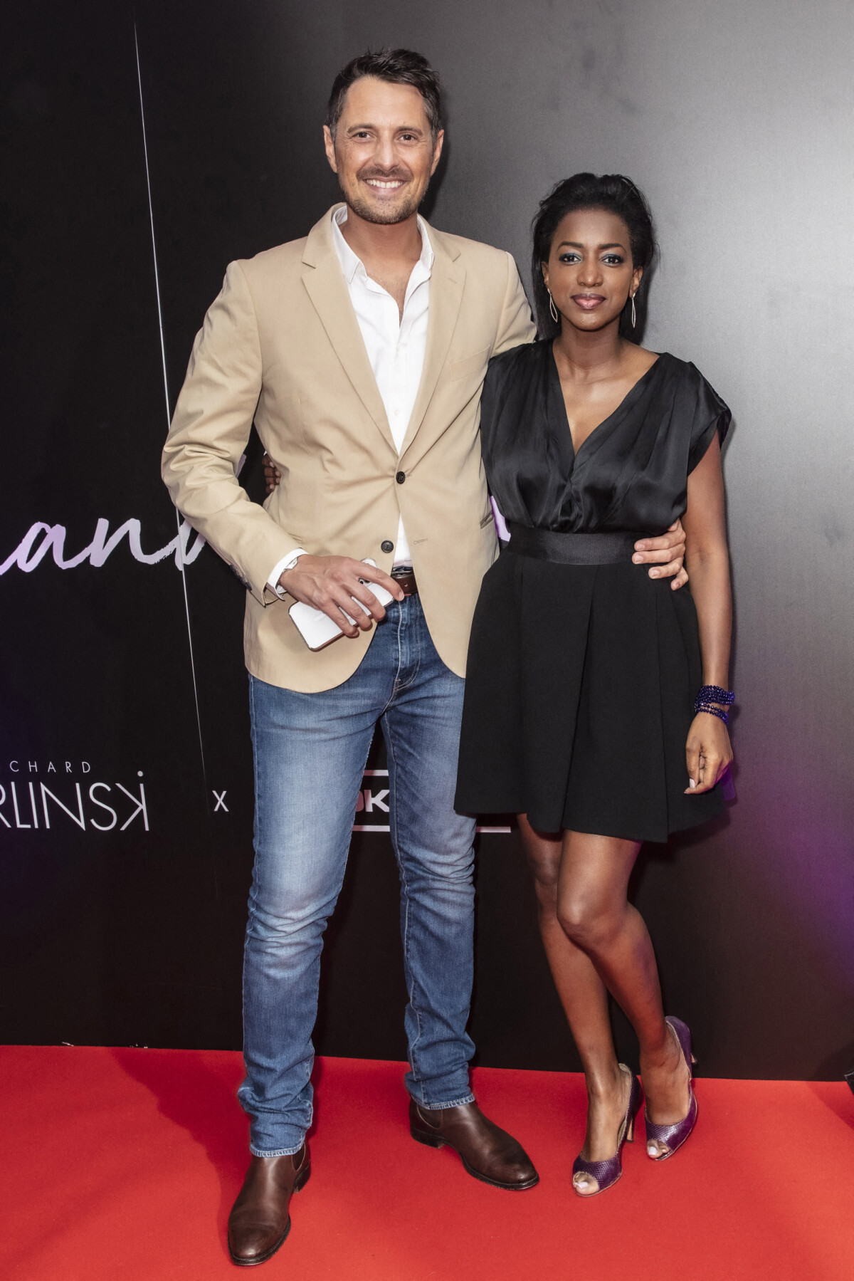 Photo : Exclusif - Vincent Cerutti et Hapsatou Sy - Le Grand Dîner du ...