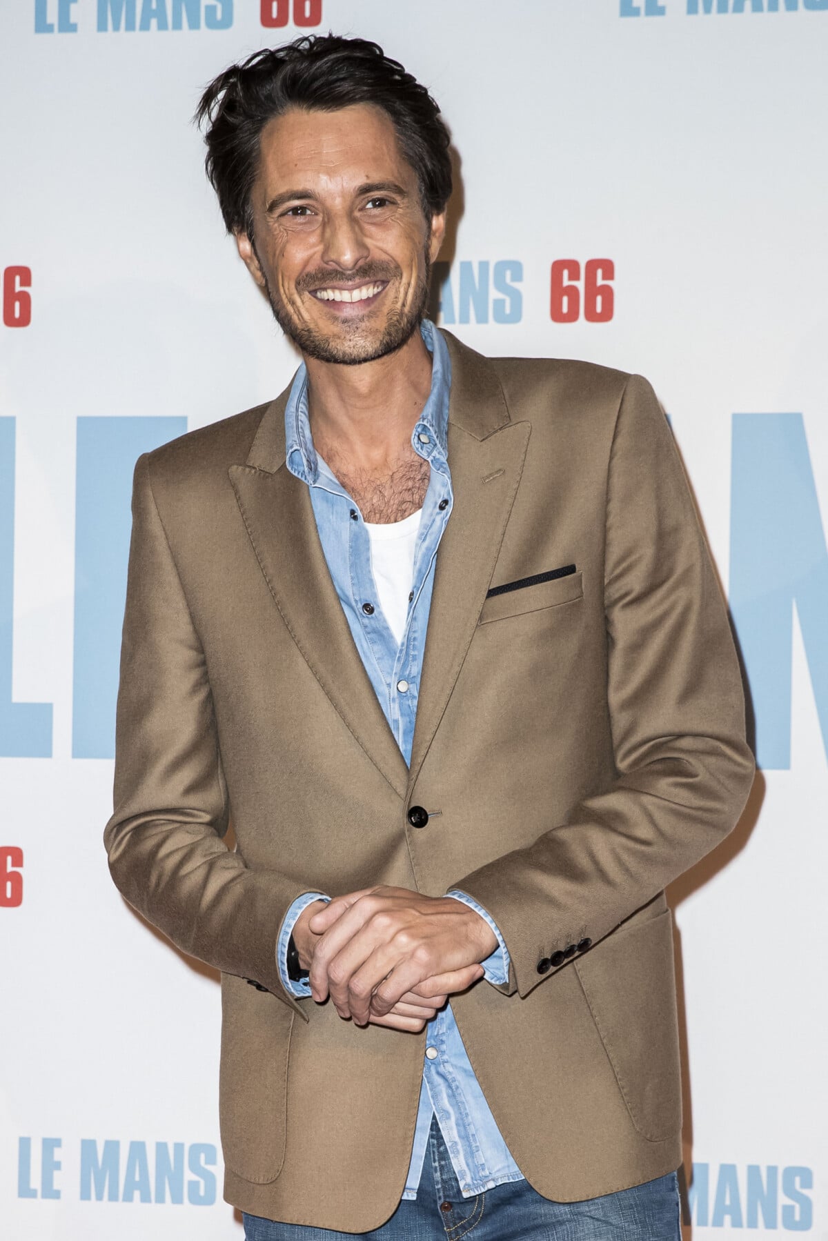 Photo : Vincent Cerutti à l'avant-première du film " Le Mans" au cinéma ...