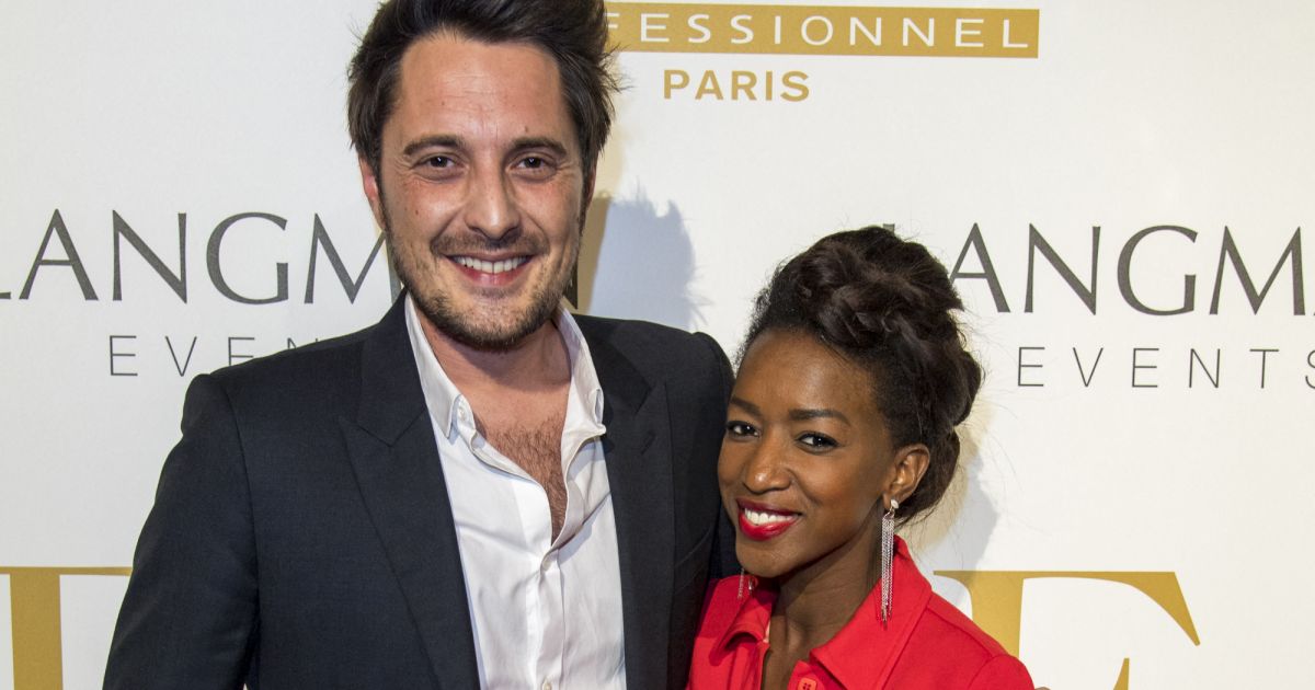 Vincent Cerutti et sa compagne Hapsatou Sy - Couture Ball by Langman ...
