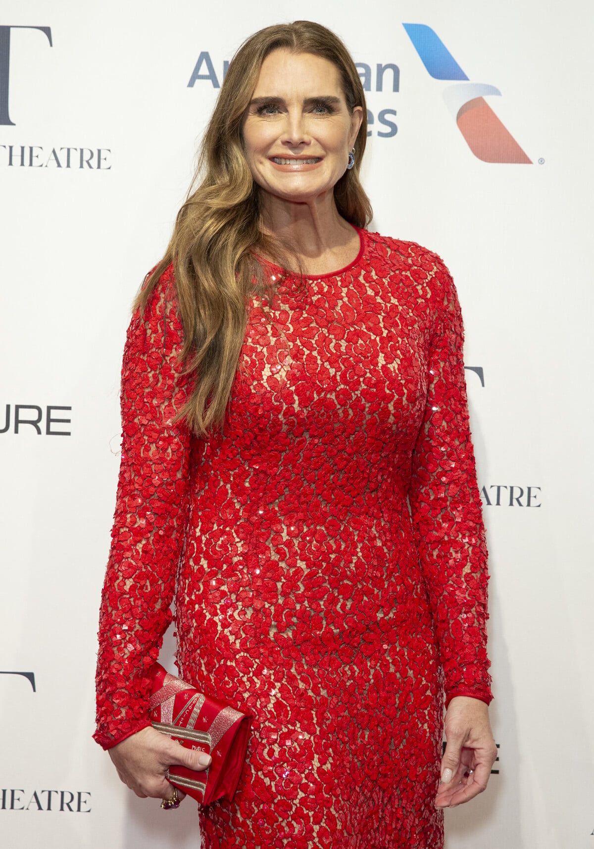 Photo : Brooke Shields au photocall du gala "American Ballet Theatre" à ...