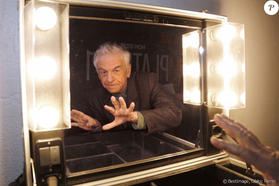Portrait de Jacques Jakubowicz, dit Jacky lors de l'enregistrement de l ...
