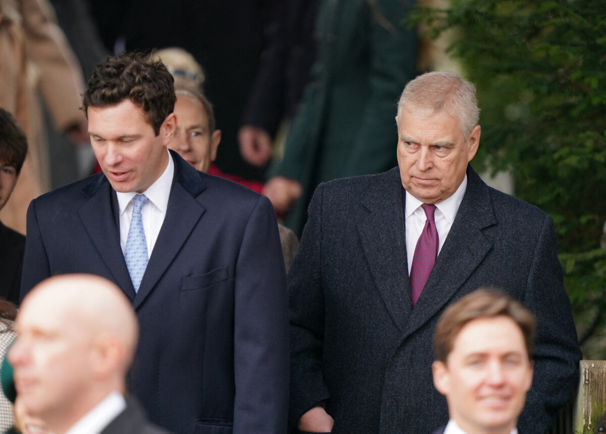 Photo : Prince Andrew d'York- La famille royale d'Angleterre assiste au ...