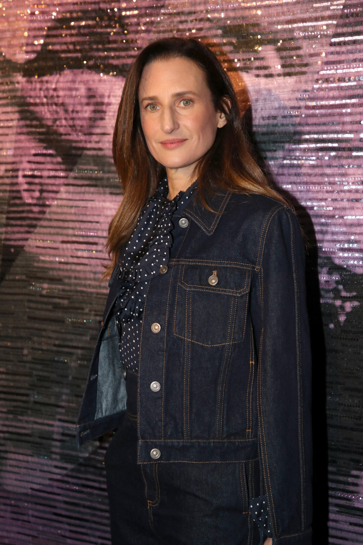 Photo : Camille Cottin - Photocall au défilé de mode Haute-Couture ...