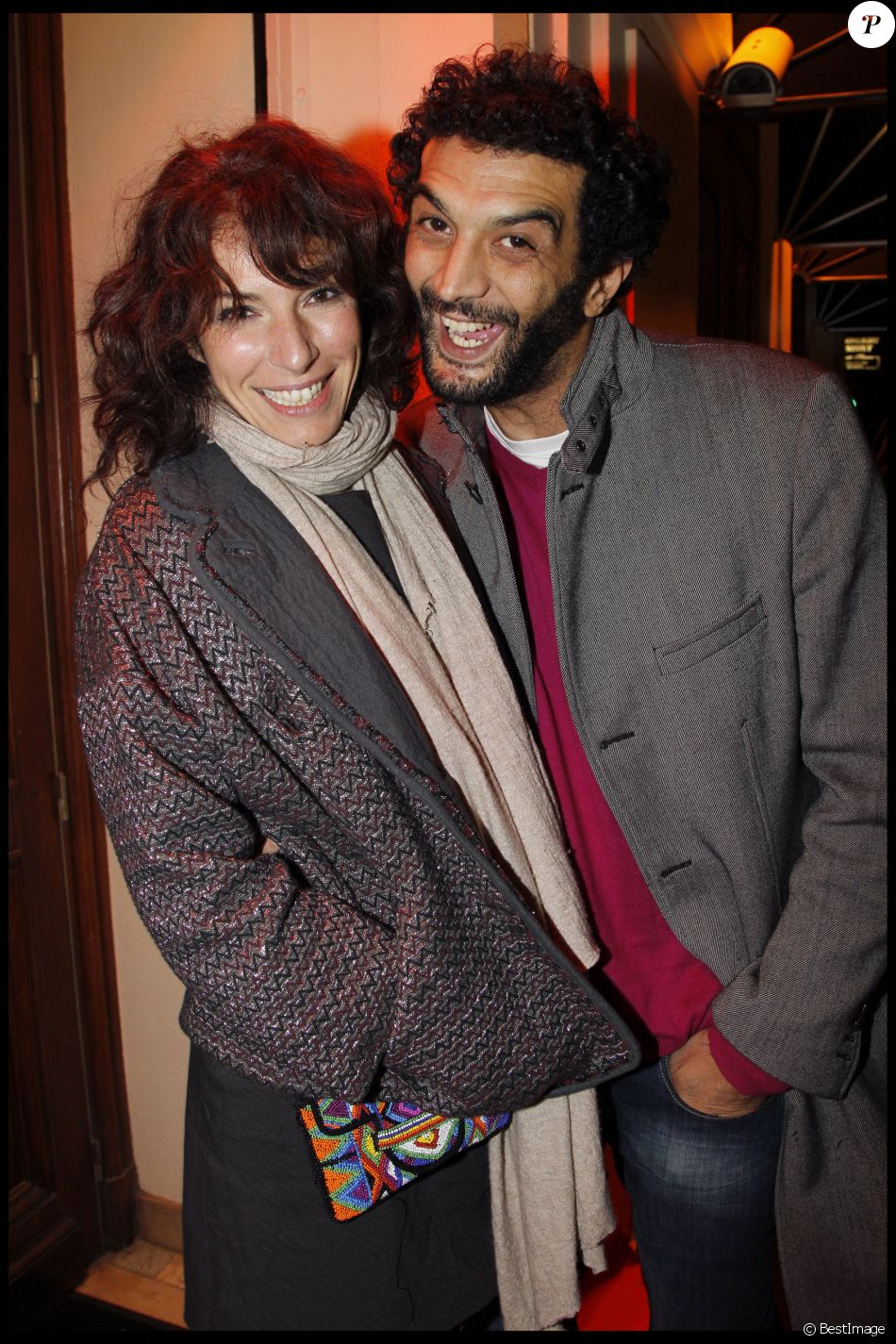 Ramzy Bédia et Anne Depétrini - Purepeople