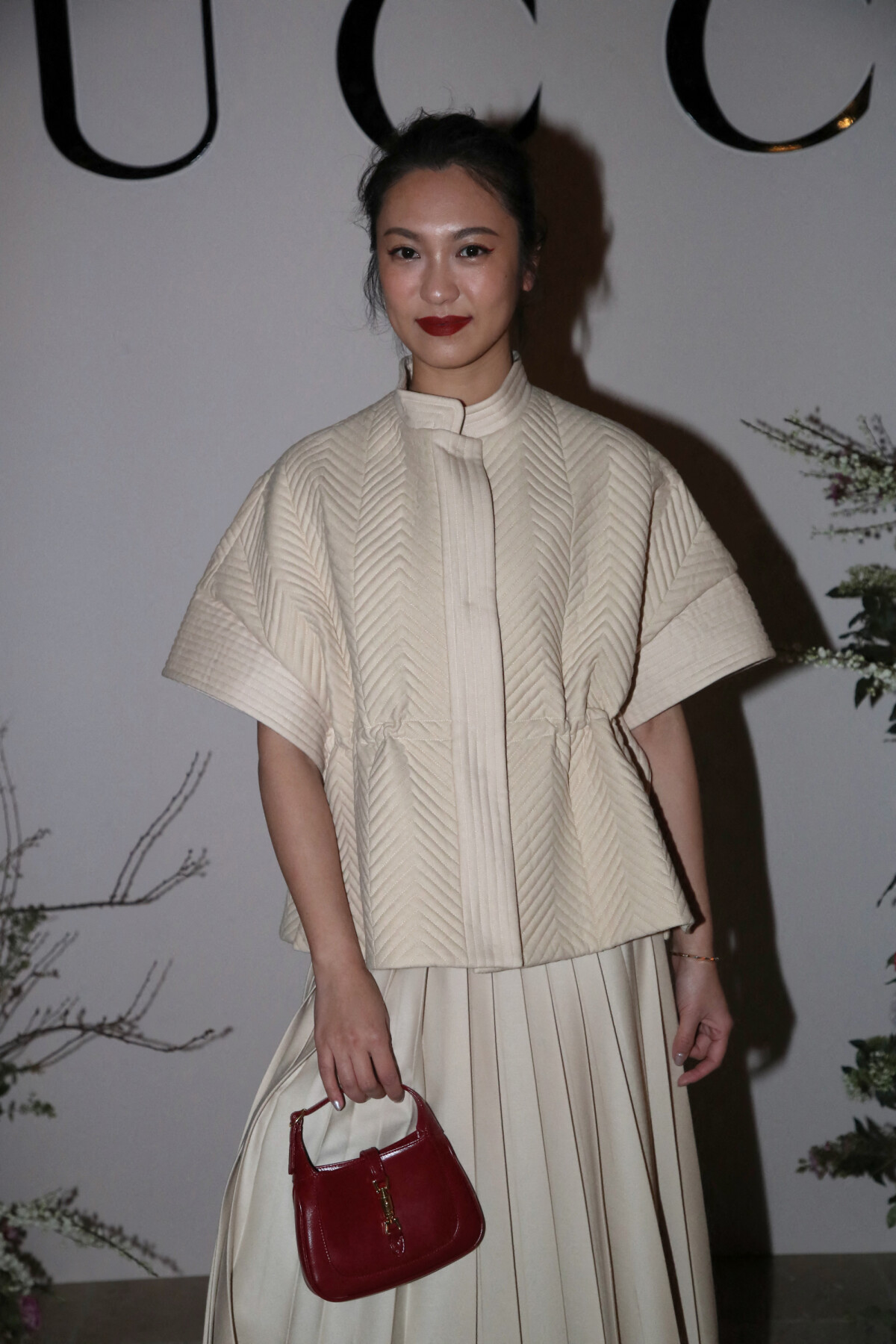 Photo : Anny Fan - Dîner Gucci à l'hôtel Ritz Paris lors de la Fashion ...