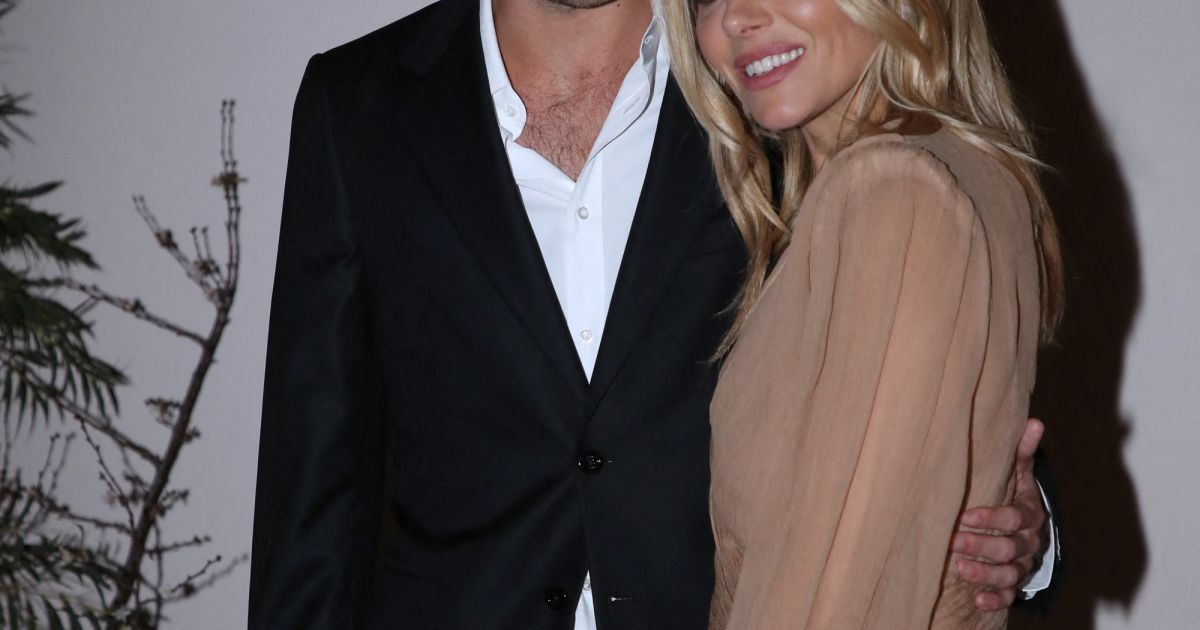 Sienna Miller et son compagnon Oliver Green - Dîner Gucci à l'hôtel ...