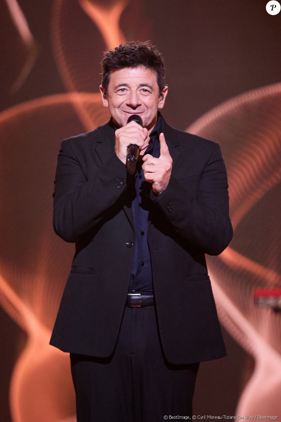 Exclusif - Patrick Bruel - Enregistrement de l'émission La grande ...