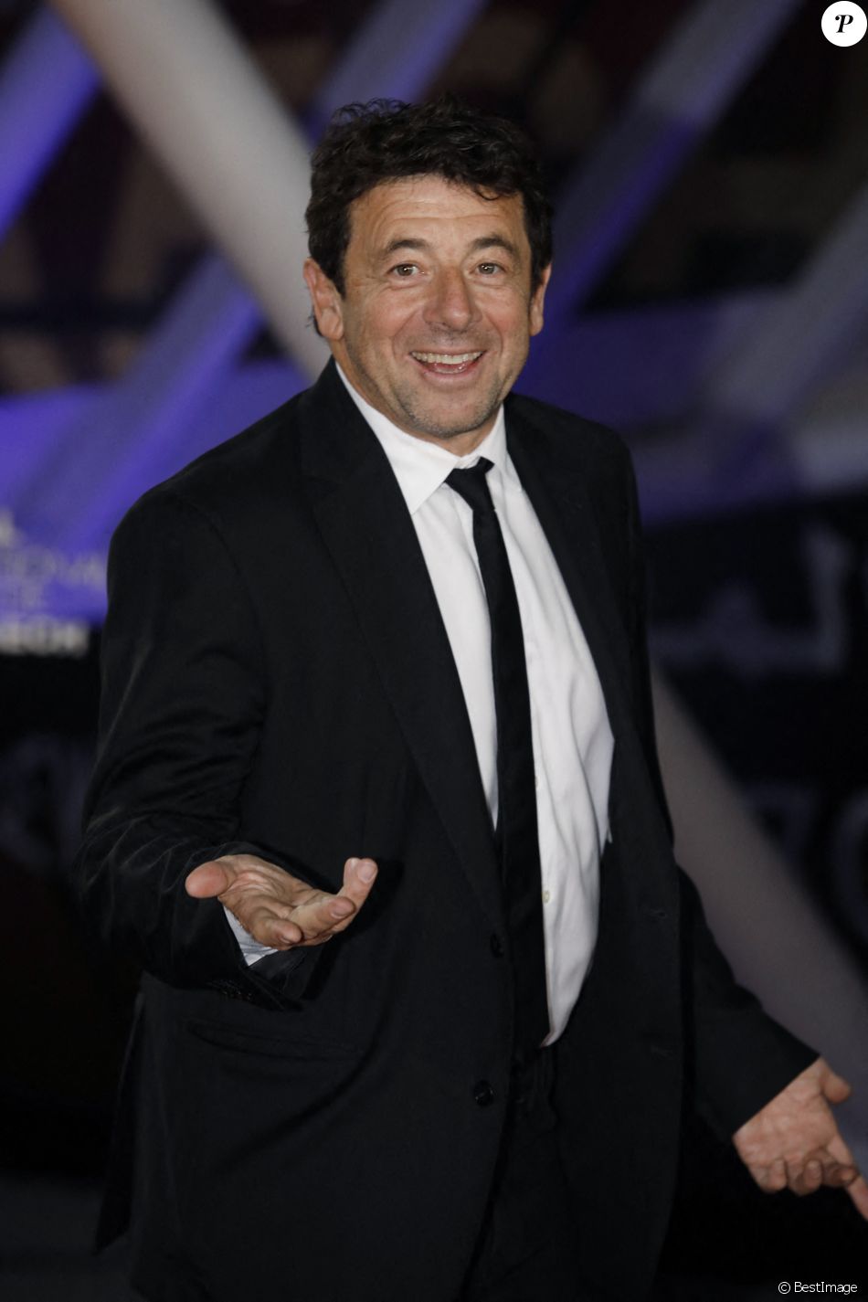 Patrick Bruel - Cérémonie d'ouverture du 19ème Festival International ...