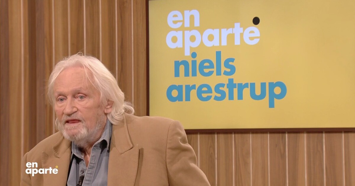 Niels Arestrup tombé amoureux sur le tard, papa "froid" et distant ...
