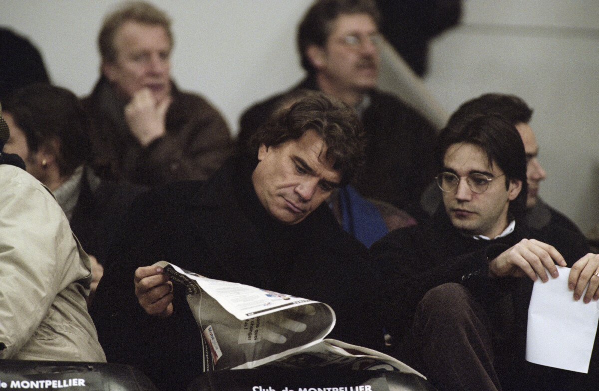 Photo : En France, à Paris, dans les tribunes du Parc des Princes ...