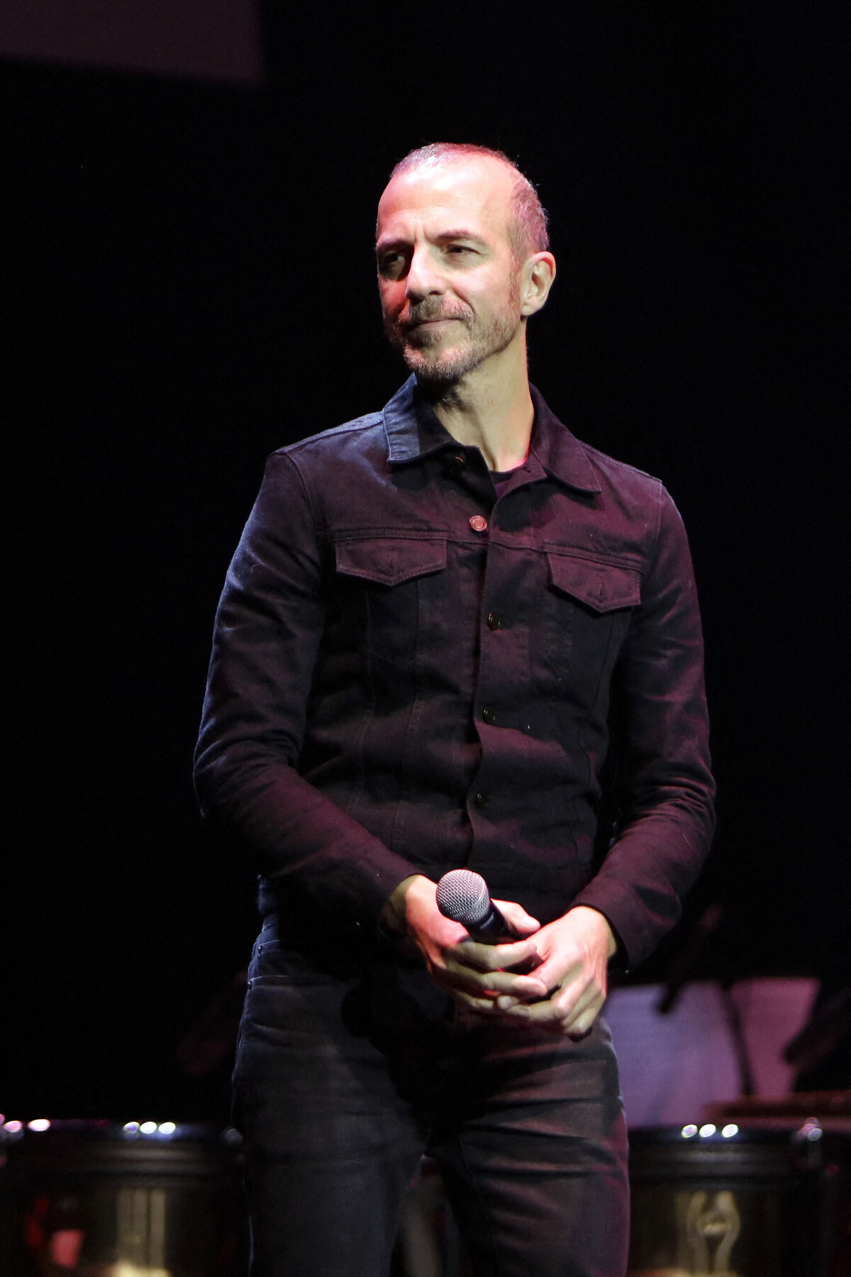 Photo : Exclusif - Calogero lors de la soirée d'hommage au compositeur ...