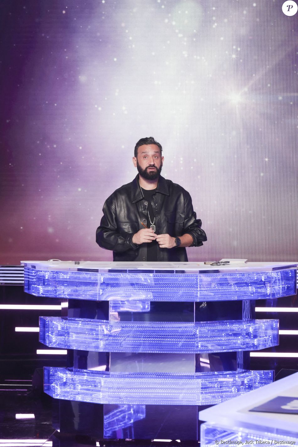 Exclusif - Cyril Hanouna - Enregistrement de l'émission TPMP (Touche Pas à Mon Poste), présentée ...