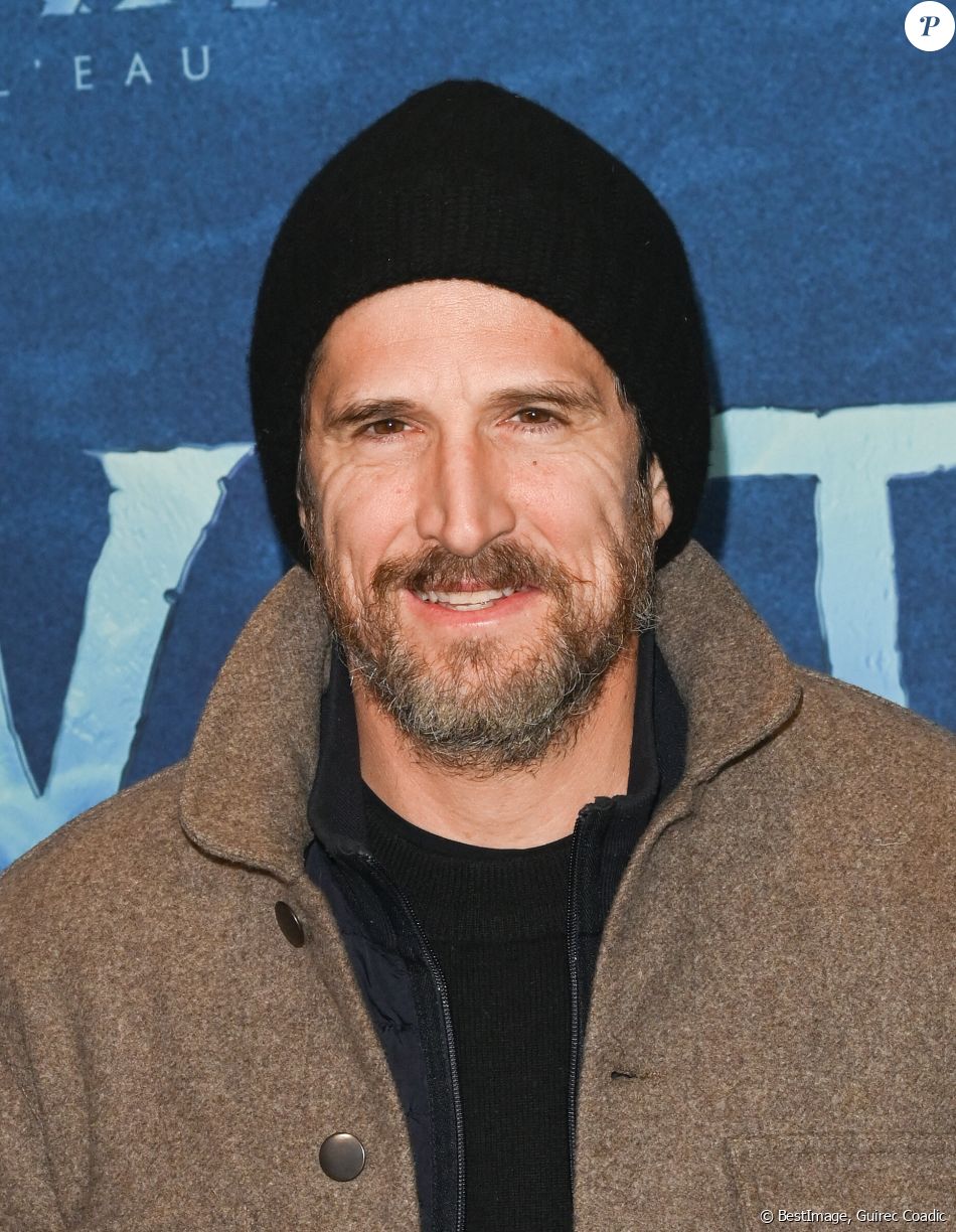 Guillaume Canet à la première du film Avatar: La Voie de l'Eau au ...