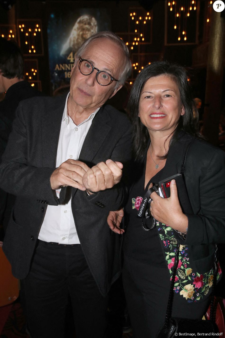 Exclusif - Fabrice Luchini et Emmanuelle Garassino - 33ème Nuit des ...