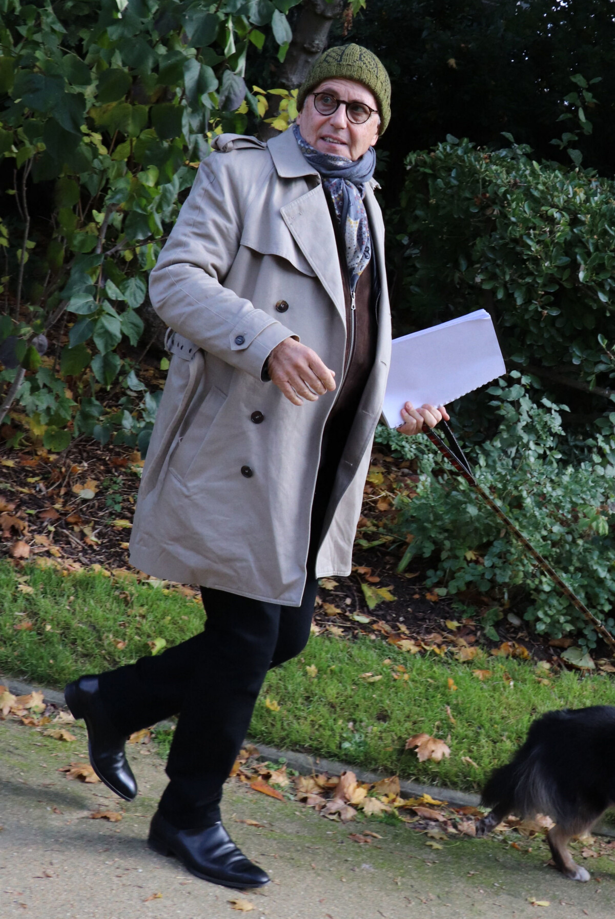 Photo : Fabrice Luchini - Arrivées des people à l'enregistrement de l ...