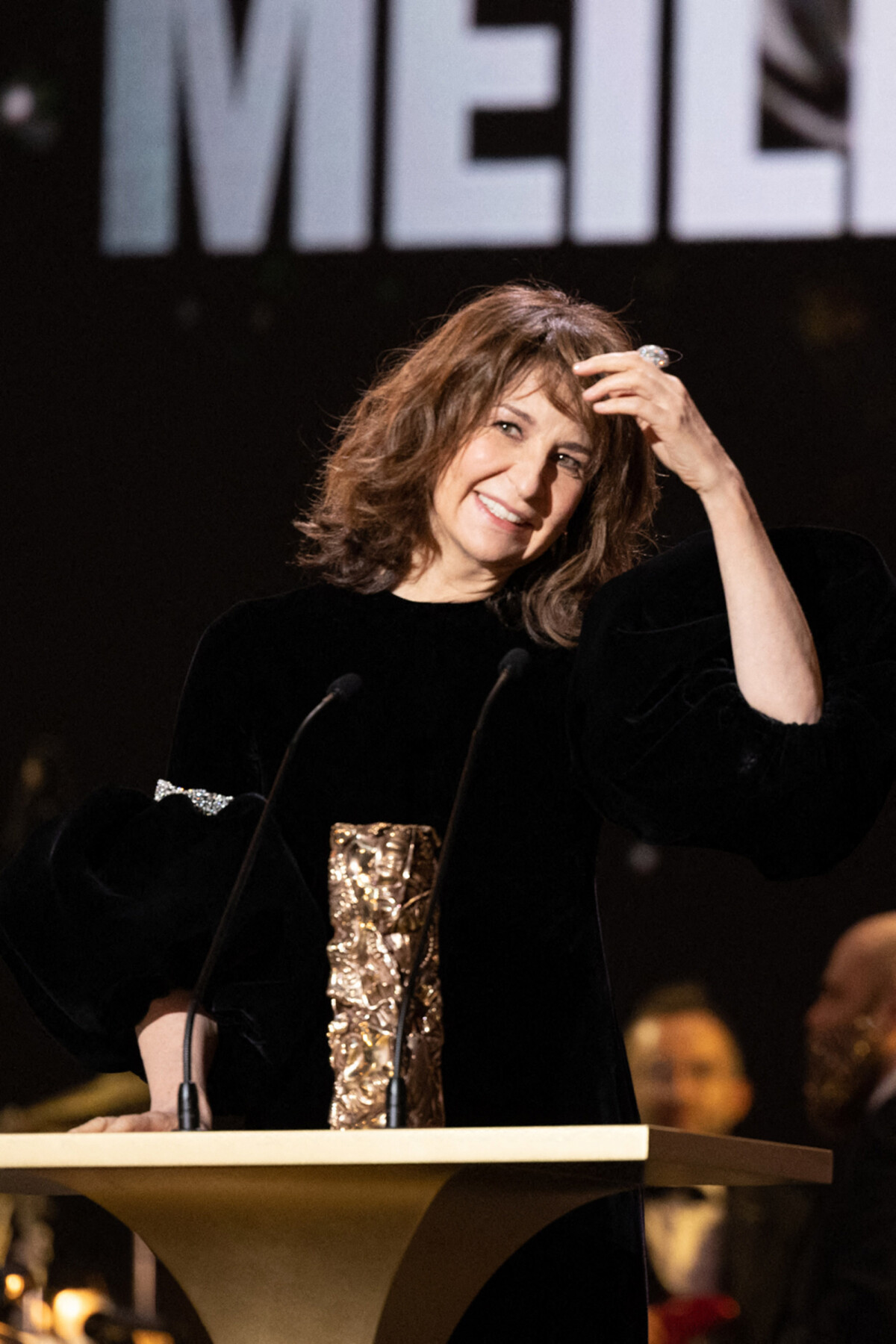 Photo : Valérie Lemercier (Cesar de la meilleure actrice dans Aline ...