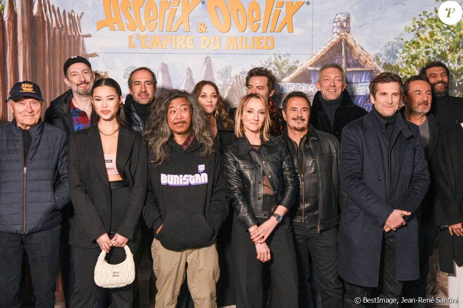 Guest, Vincent Desagnat, Julie Chen, Bun Hay Mean, Marion Cotillard ...