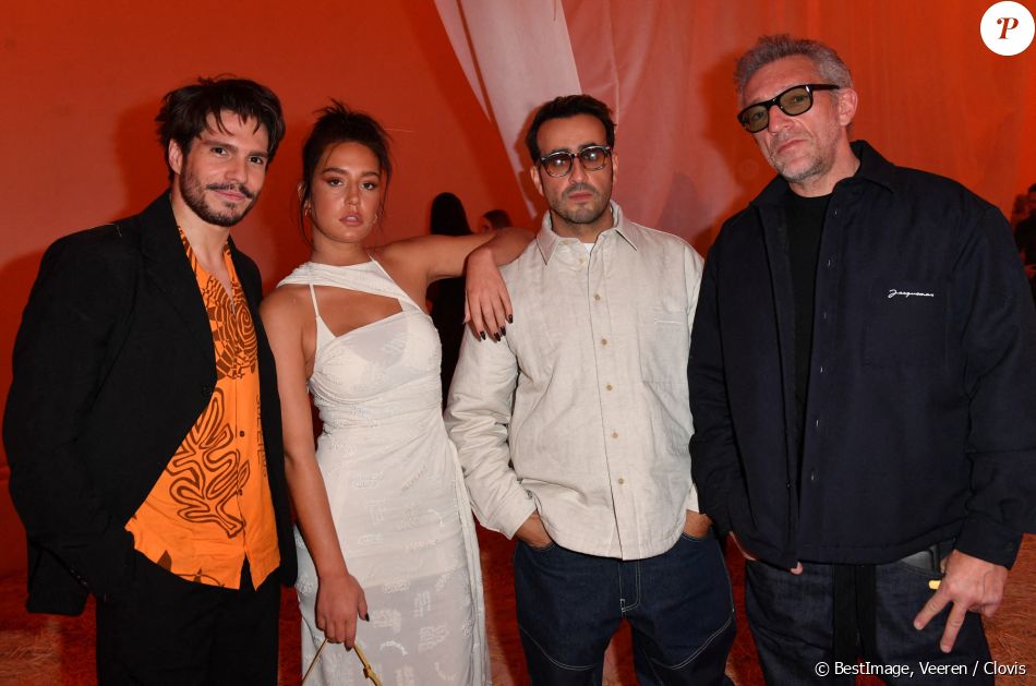 François Civil, Adèle Exarchopoulos, Jonathan Cohen et Vincent Cassel ...