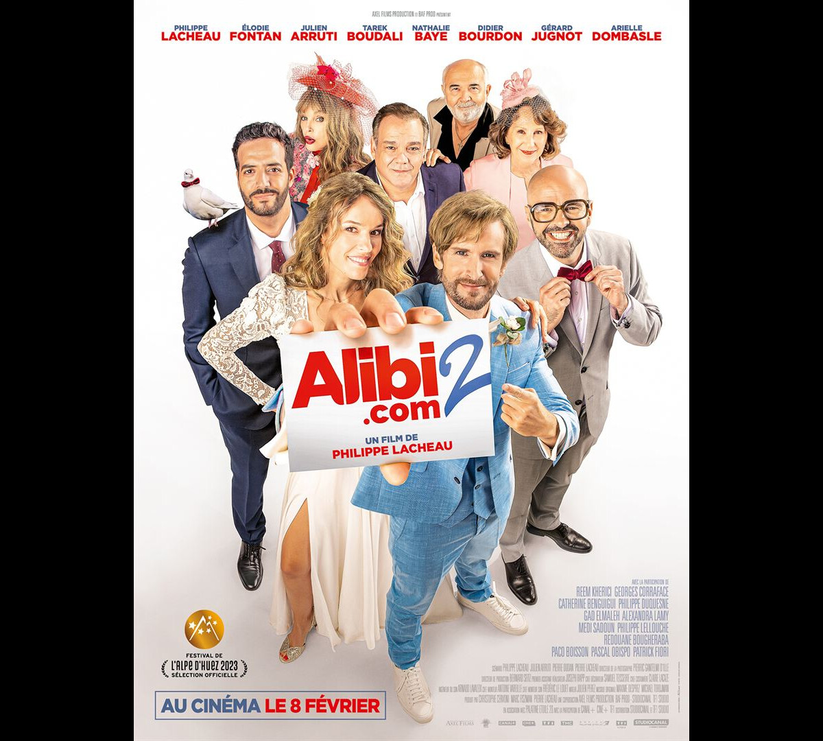 Photo : Affiche du film "Alibi.com 2", de Philippe Lacheau et Elodie ...