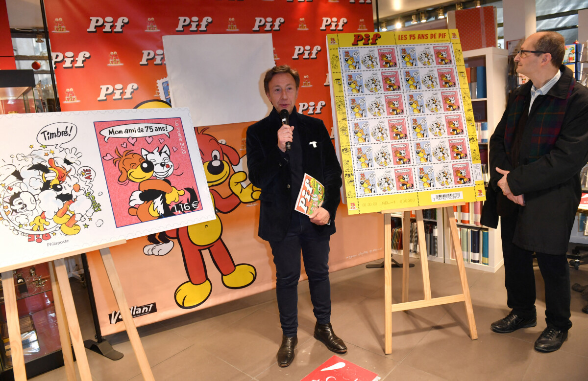 Photo : Exclusif - Stéphane Bern, Mircea Arapu (dessinateur, notamment ...