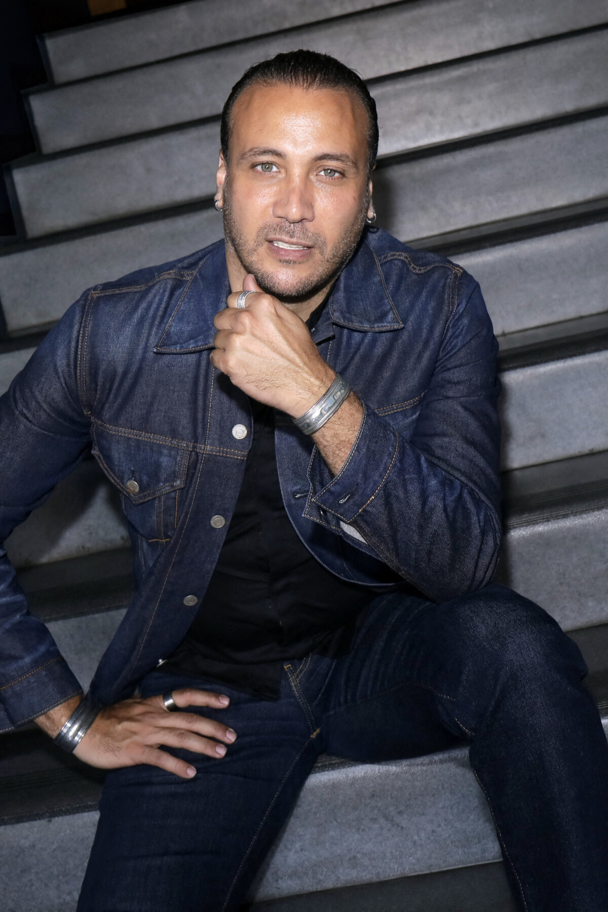 Photo : Exclusif - Portrait de Merwan Rim. Le 2 juin 2021 © Cédric ...