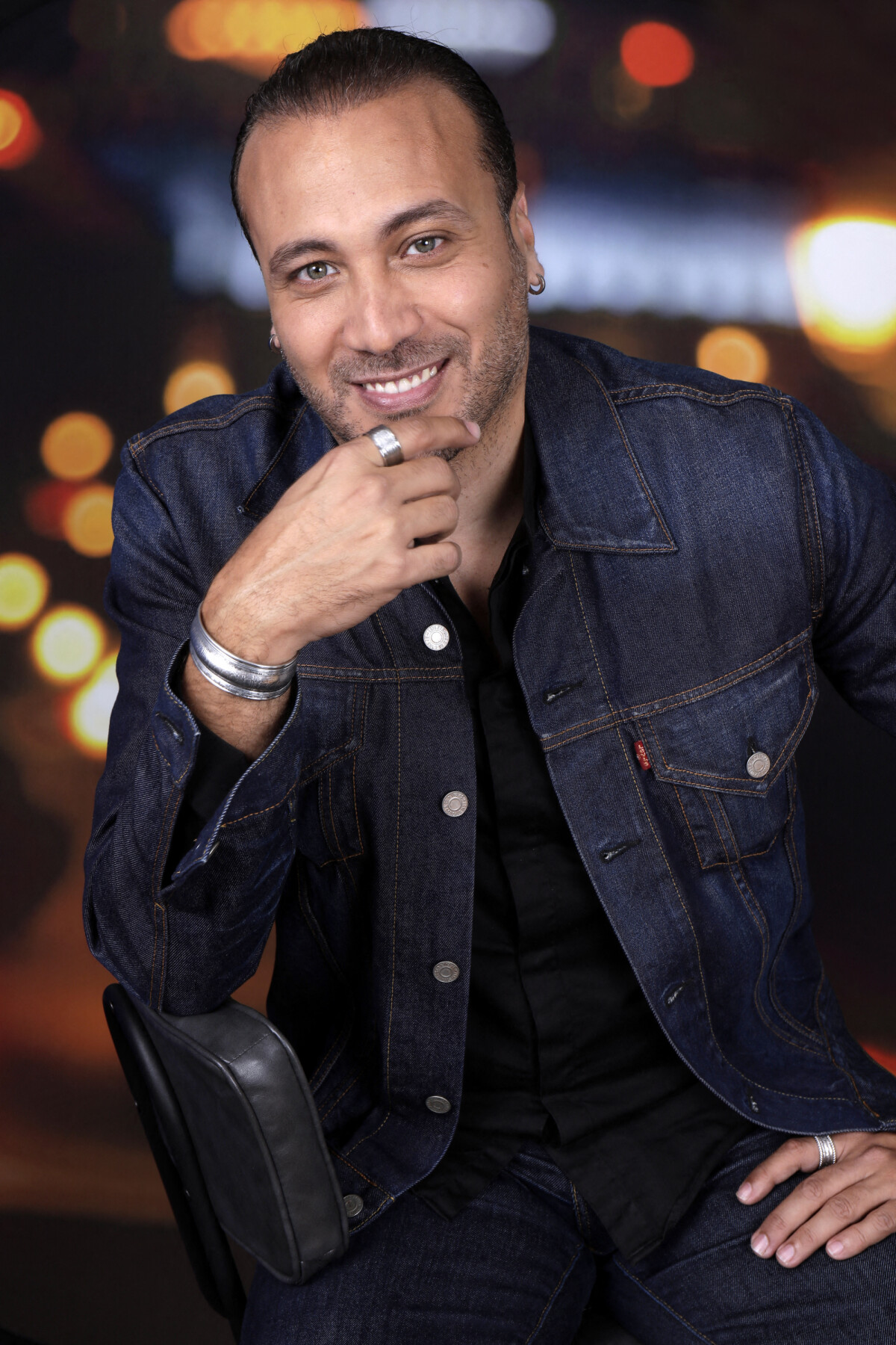 Photo : Exclusif - Portrait de Merwan Rim © Cédric Perrin / Bestimage ...
