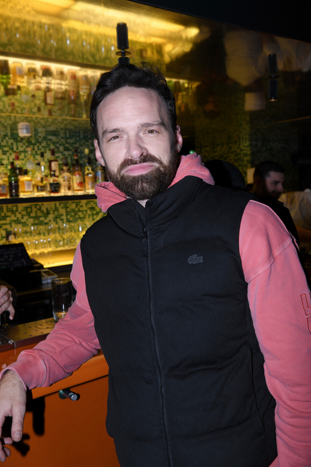 Photo : Exclusif - Alban Lenoir à la Winter Party au rooftop Skybar ...