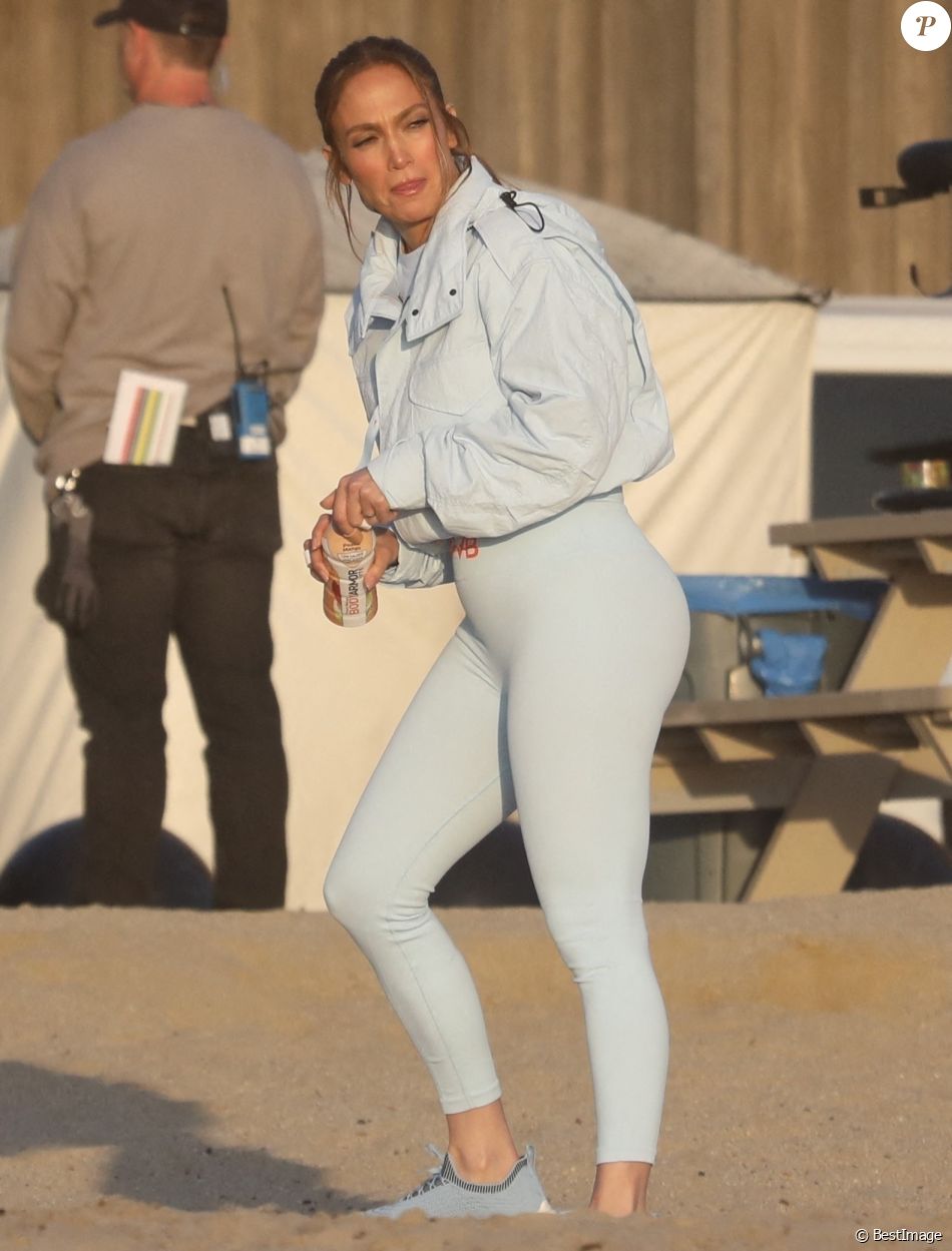Exclusif - Jennifer Affleck (Lopez) en séance photo pour la boisson ...