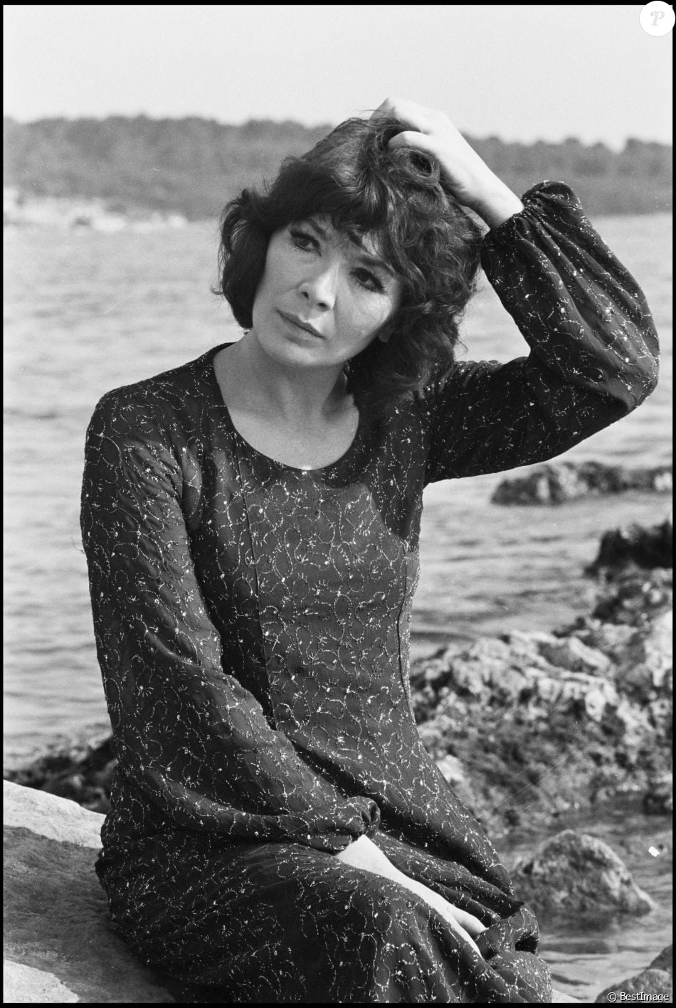 Juliette Gréco - rendez-vous au bord de la mer (archive) - Purepeople