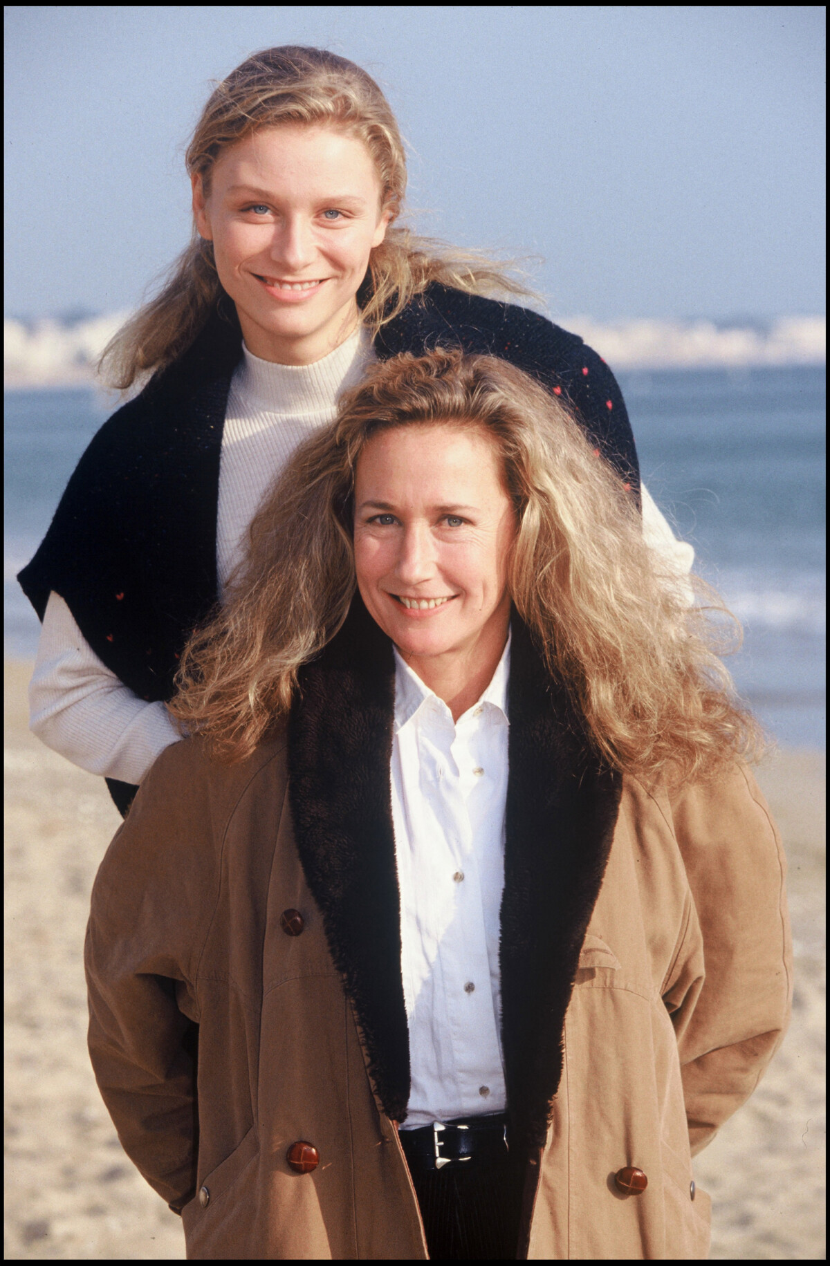 Photo : Brigitte Fossey et sa fille Marie Adam - Festival de la Baule ...