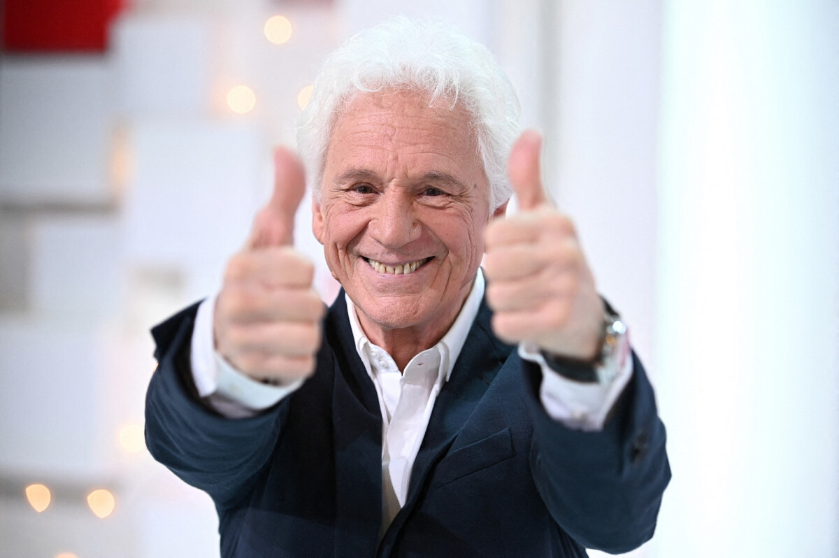 Photo : Exclusif - Gérard Lenorman - Enregistrement de l'émission ...