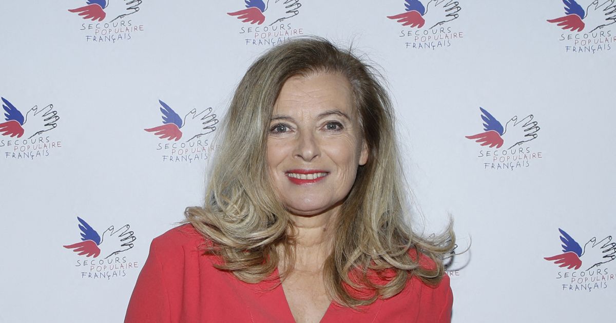Valérie Trierweiler - Réception annuelle du Secours Populaire au musée ...