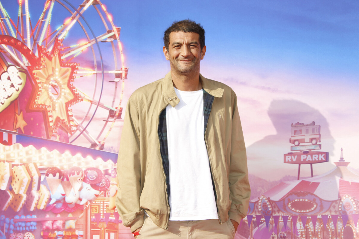 Photo : Ramzy Bédia - Personnalités à la projection du film "Toy Story ...