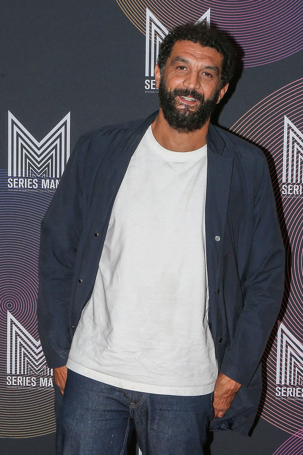 Photo : Ramzy Bedia - Photocall lors du Festival Séries Mania de Lille ...