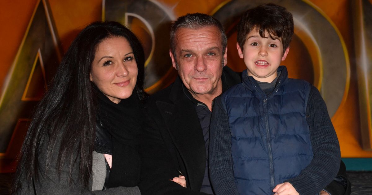 Exclusif - David Brécourt et sa compagne Alexandra Sarramona à la ...