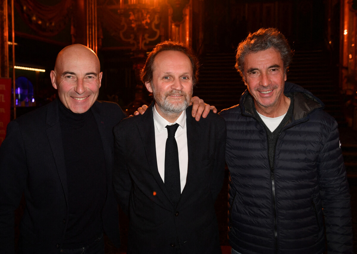 Photo : Exclusif - Nicolas Canteloup, Jean-Marc Dumontet, guest à la ...