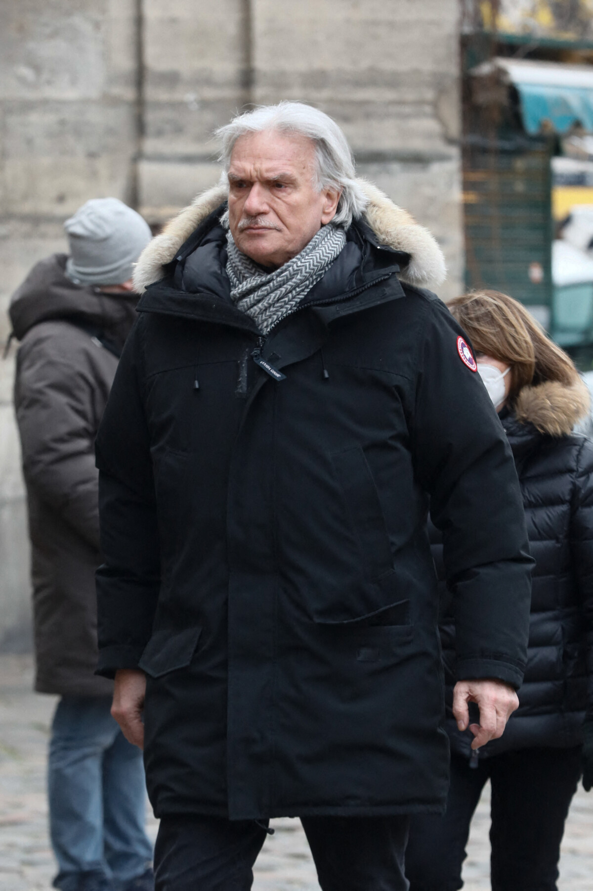 Photo : François-Éric Gendron - Obsèques de Philippe Tesson en l'église ...