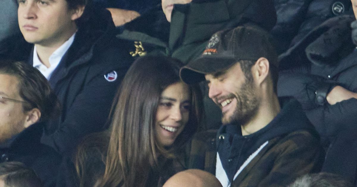 Exclusif - Louis Sarkozy et sa femme Natali Husic, Jean-Claude Darmon ...