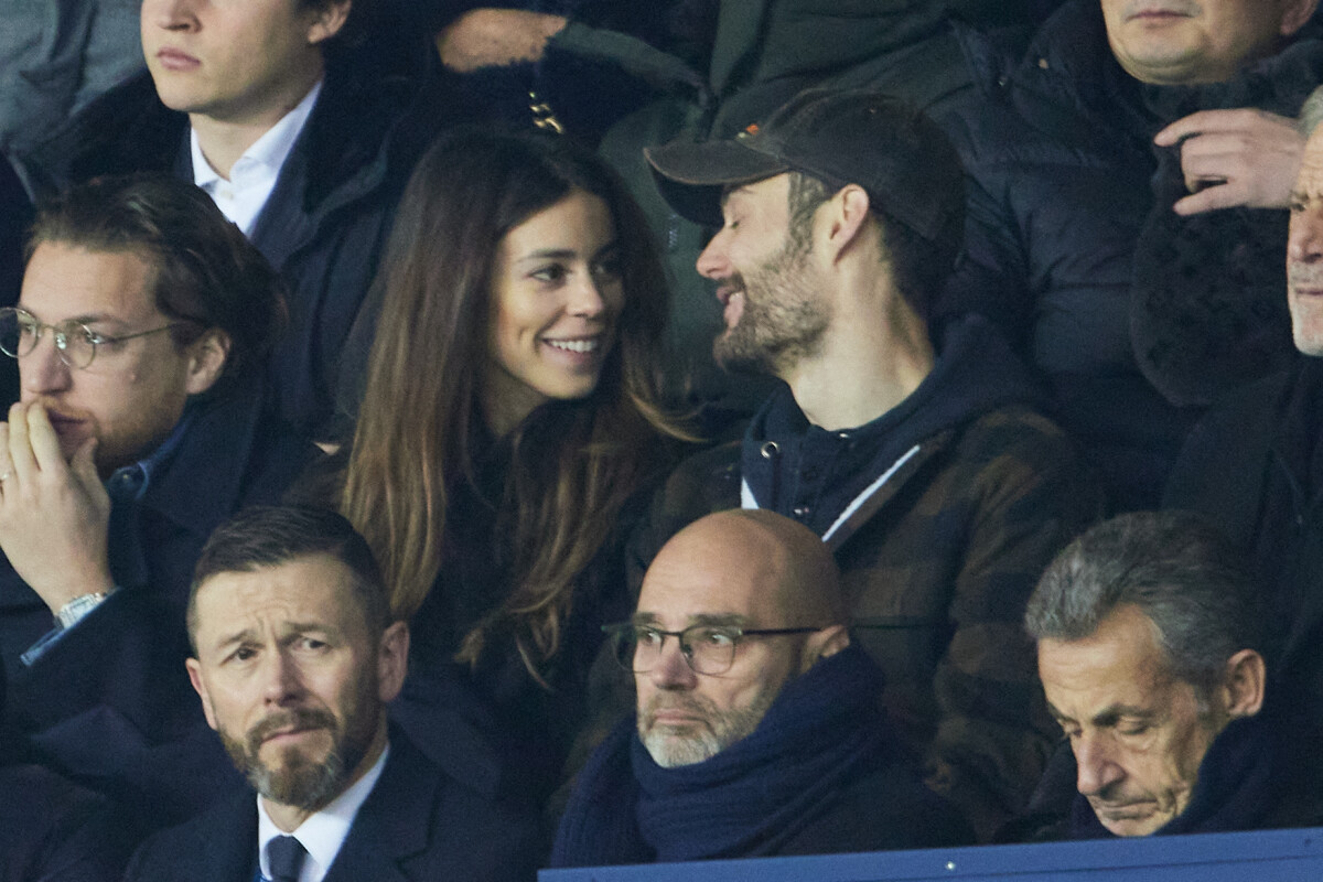 Photo : Exclusif - Jean Sarkozy, Louis Sarkozy et sa femme Natali Husic ...