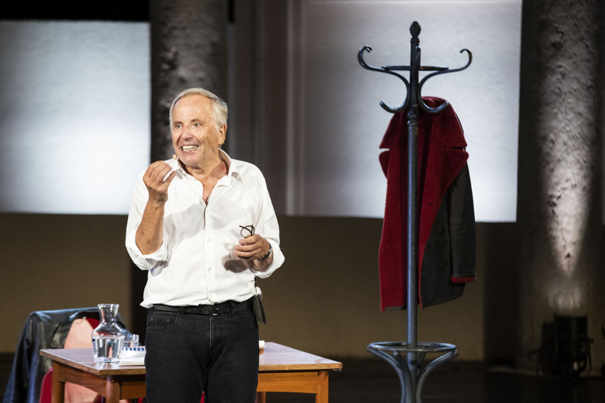 Photo : Exclusif - Fabrice Luchini - Représentation du spectacle "Des ...