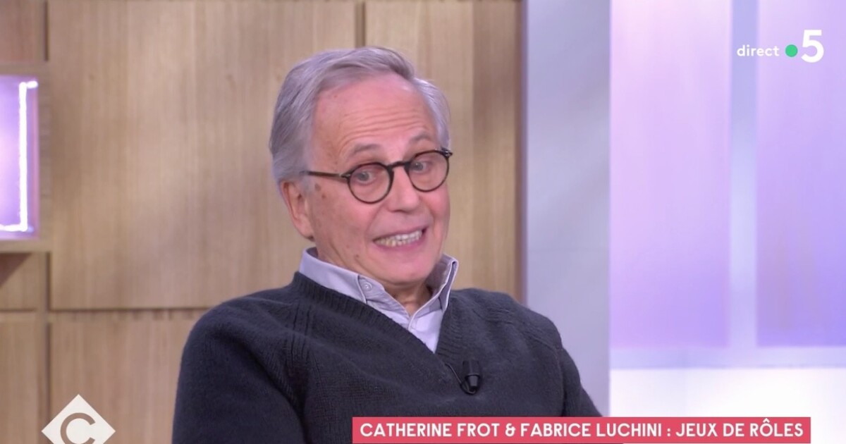 Fabrice Luchini, son obsession maladive pour les femmes est allée très ...